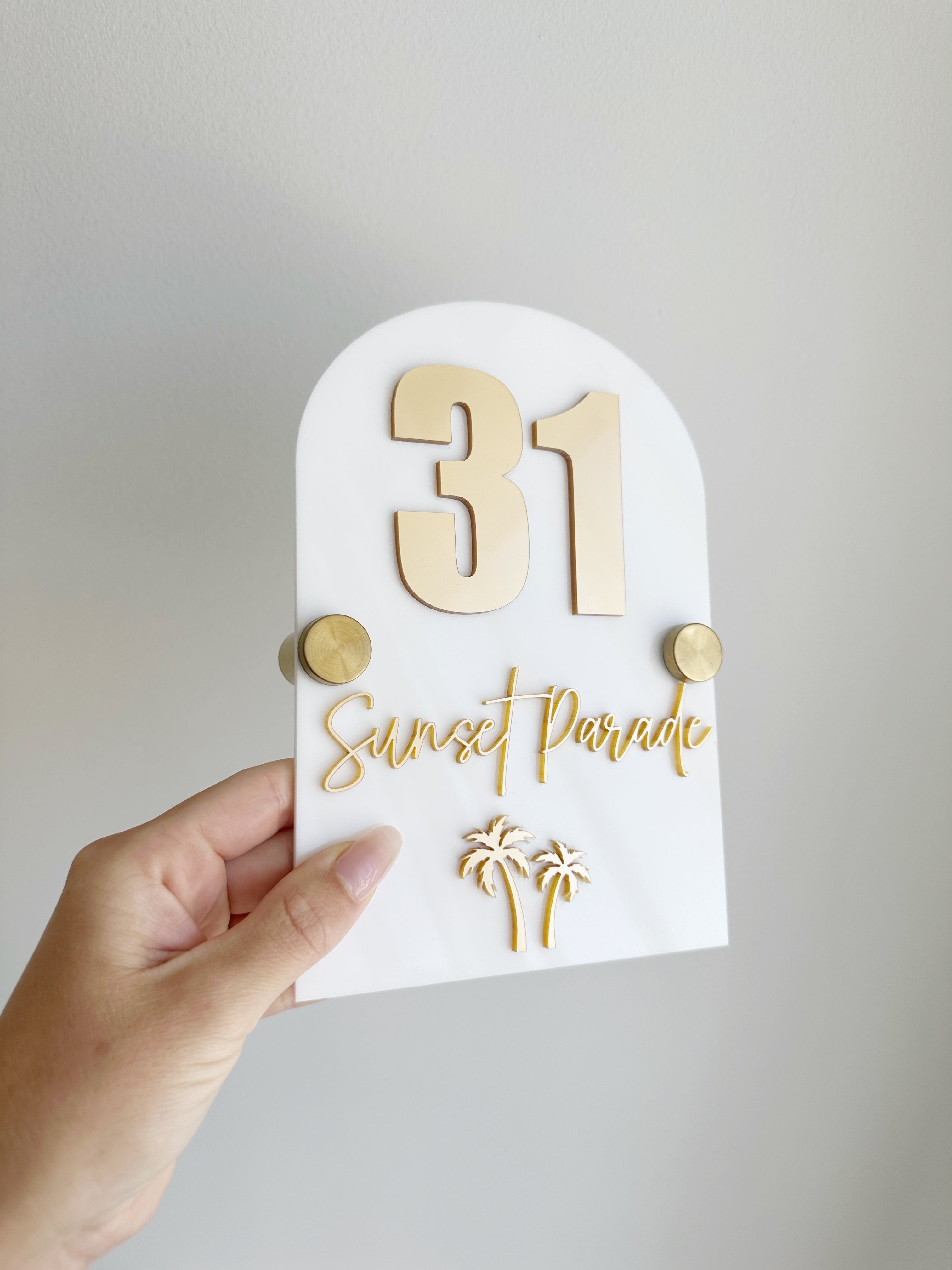 Arch House Sign – rawdesigns.co