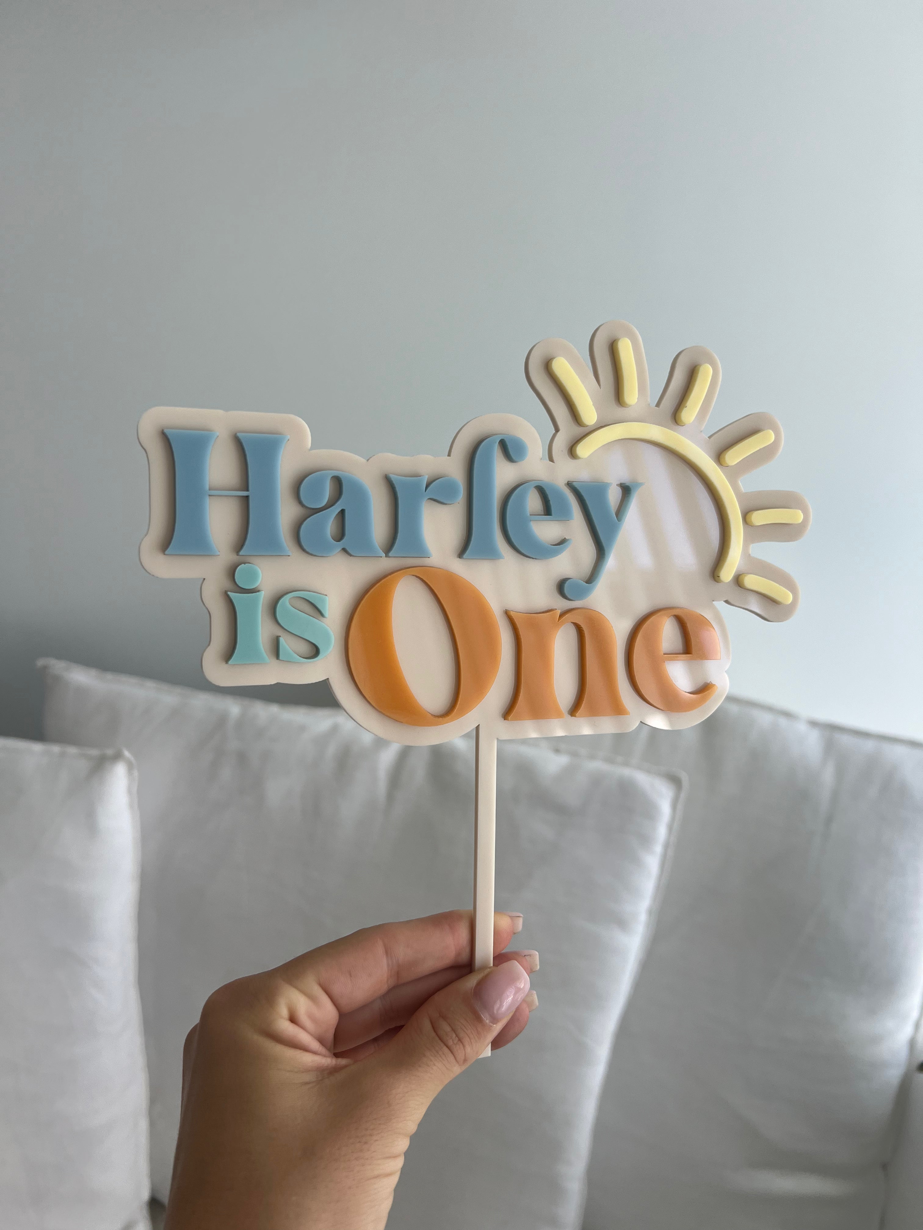 Sun Cake Topper – rawdesigns.co