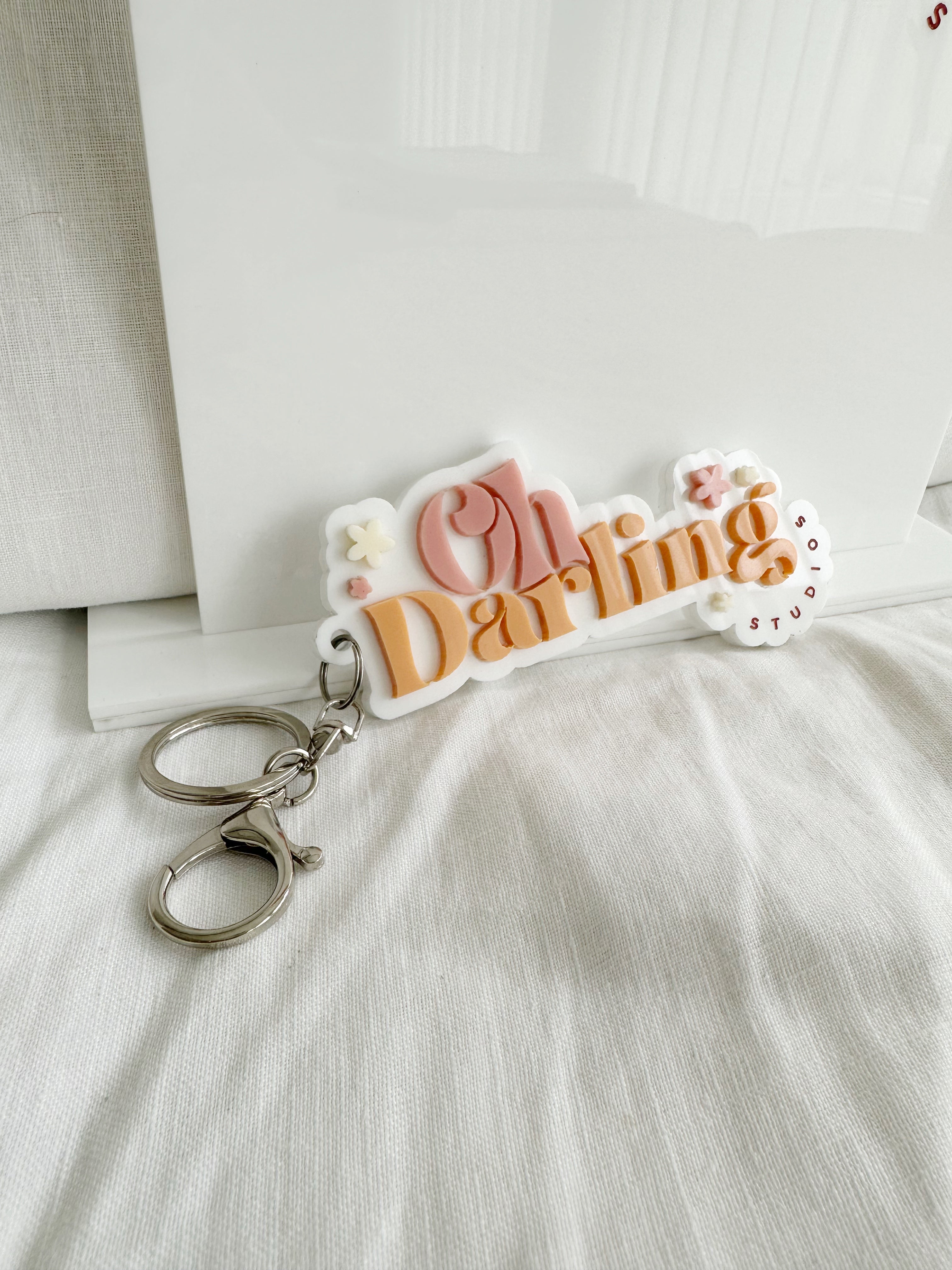 3D Business Key Chain – rawdesigns.co