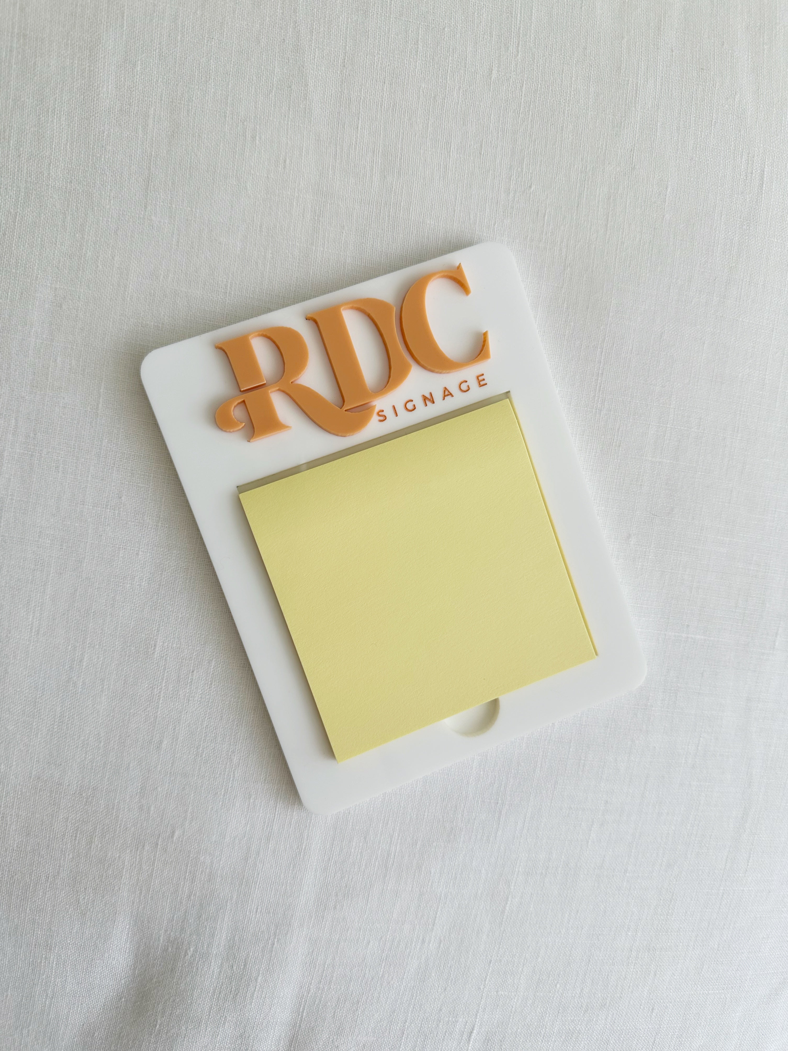 Branded Post It Note Holder – rawdesigns.co