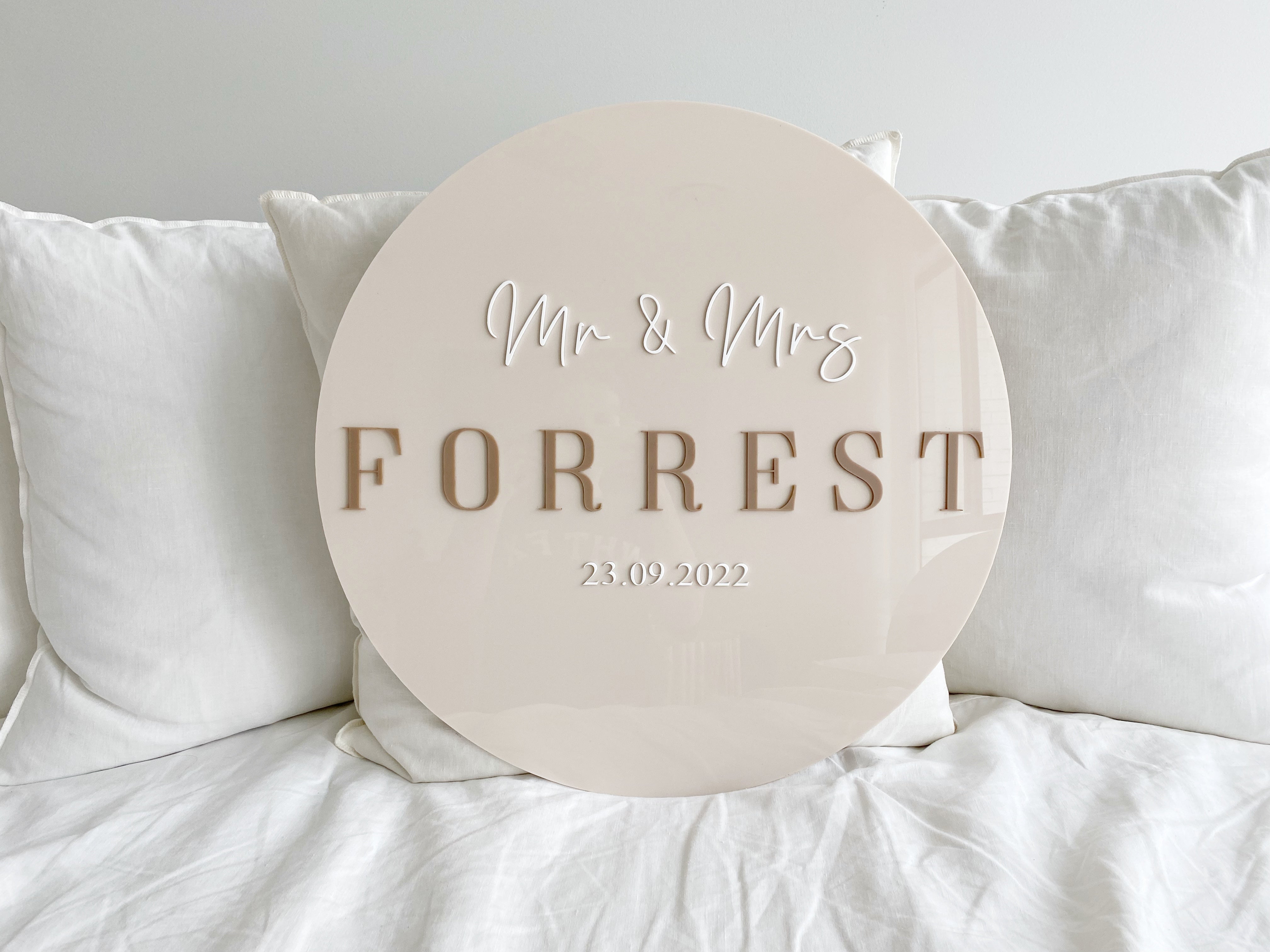 Circle Event Signage – rawdesigns.co