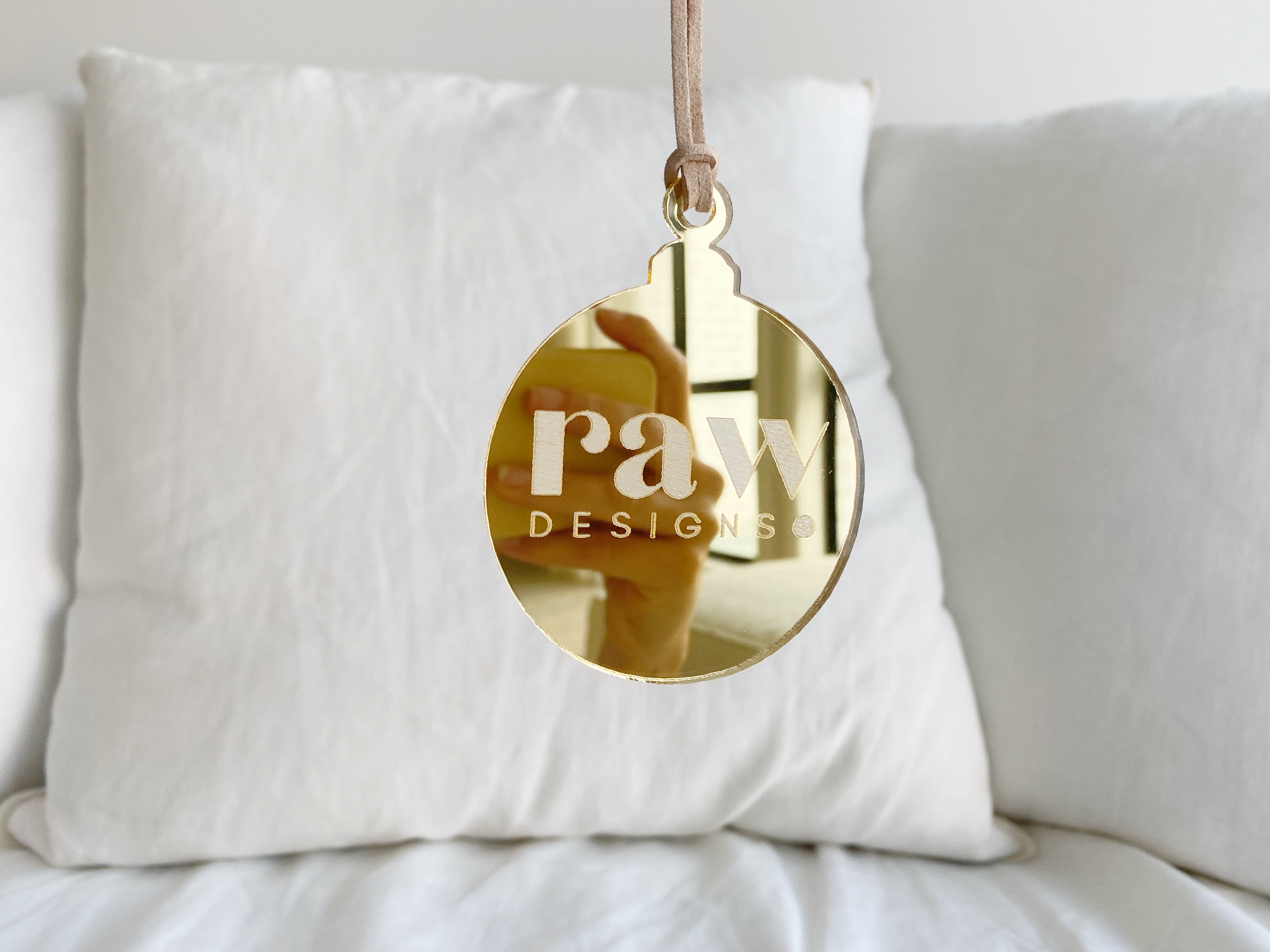 Business Logo Bauble – rawdesigns.co