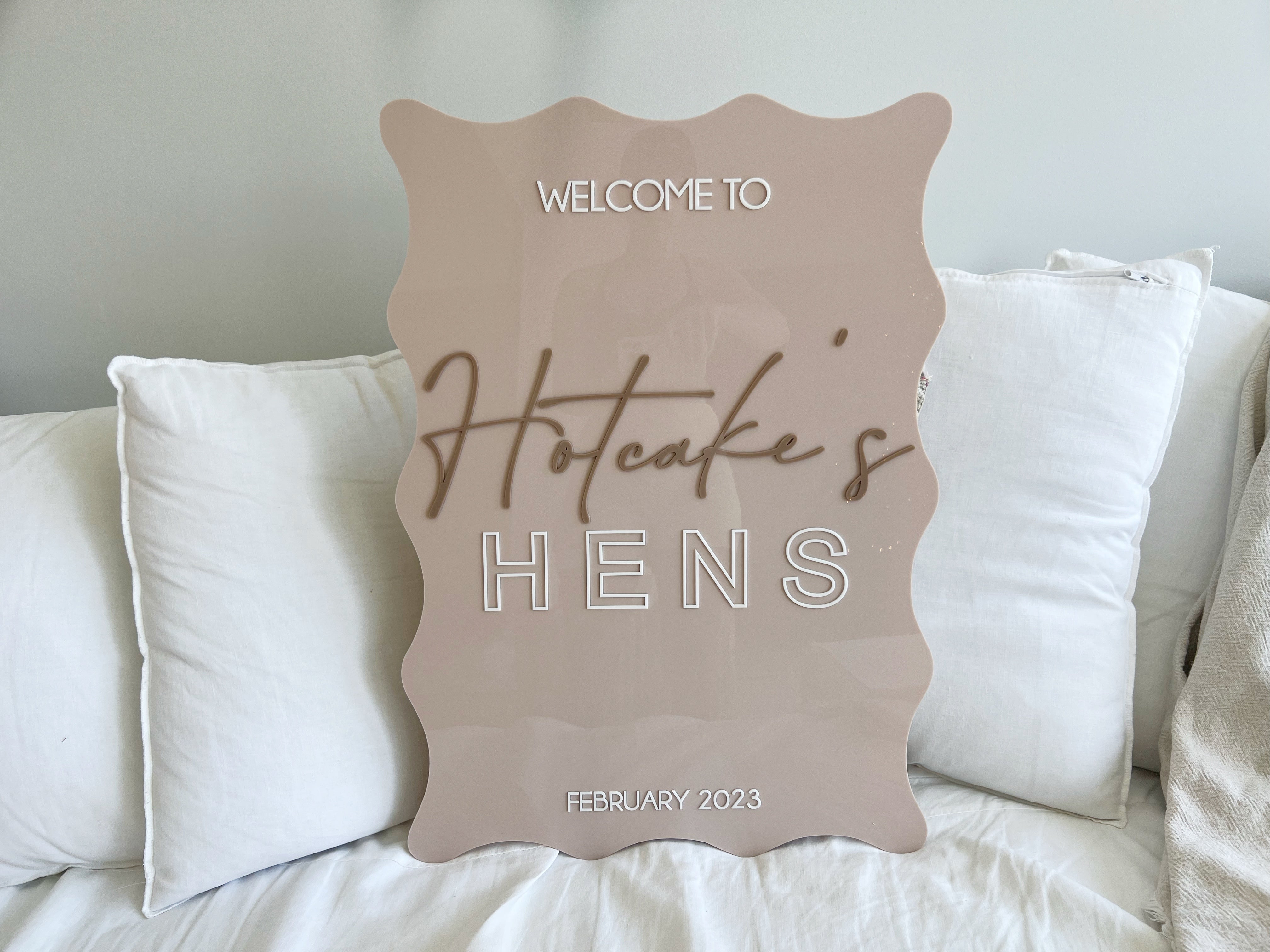 Wavy Event Sign – rawdesigns.co